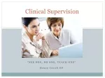 PPT - Clinical Supervision Foundations PowerPoint Presentation, free ...