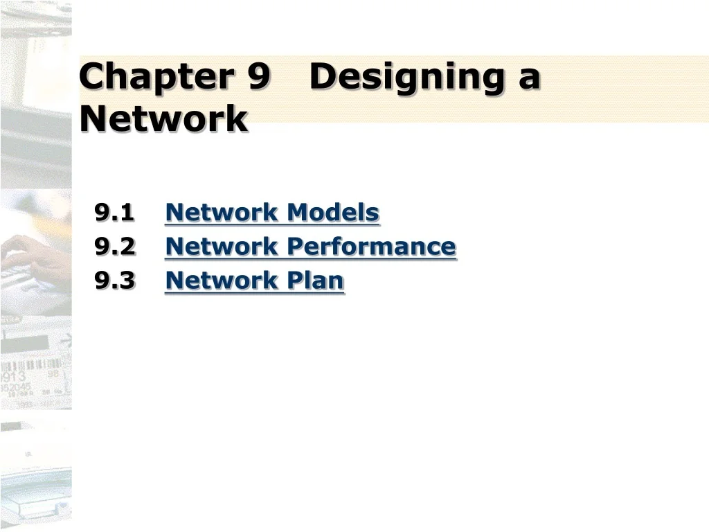 PPT - Networking Models and Server Roles for Efficient Network Design ...