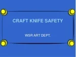 PPT - Knife Handling Safety PowerPoint Presentation, free download - ID ...