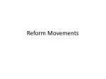PPT - REFORM MOVEMENTS OF THE 1800S PowerPoint Presentation, free ...