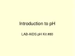 PPT - Introduction to pH PowerPoint Presentation, free download - ID ...