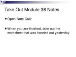 PPT - MODULE 38 A Cell Extraction PowerPoint Presentation, free ...