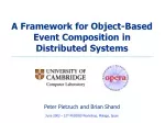 PPT - Distributed Object-Based Systems PowerPoint Presentation, free download - ID:3479516