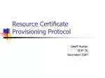 PPT - RSVP, Resource Reservation Protocol PowerPoint Presentation, free ...