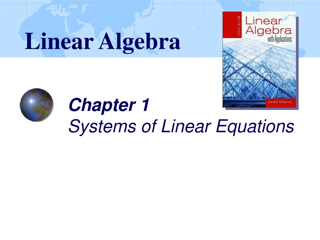 PPT - Systems of Linear Equations: Matrices & Solutions PowerPoint ...