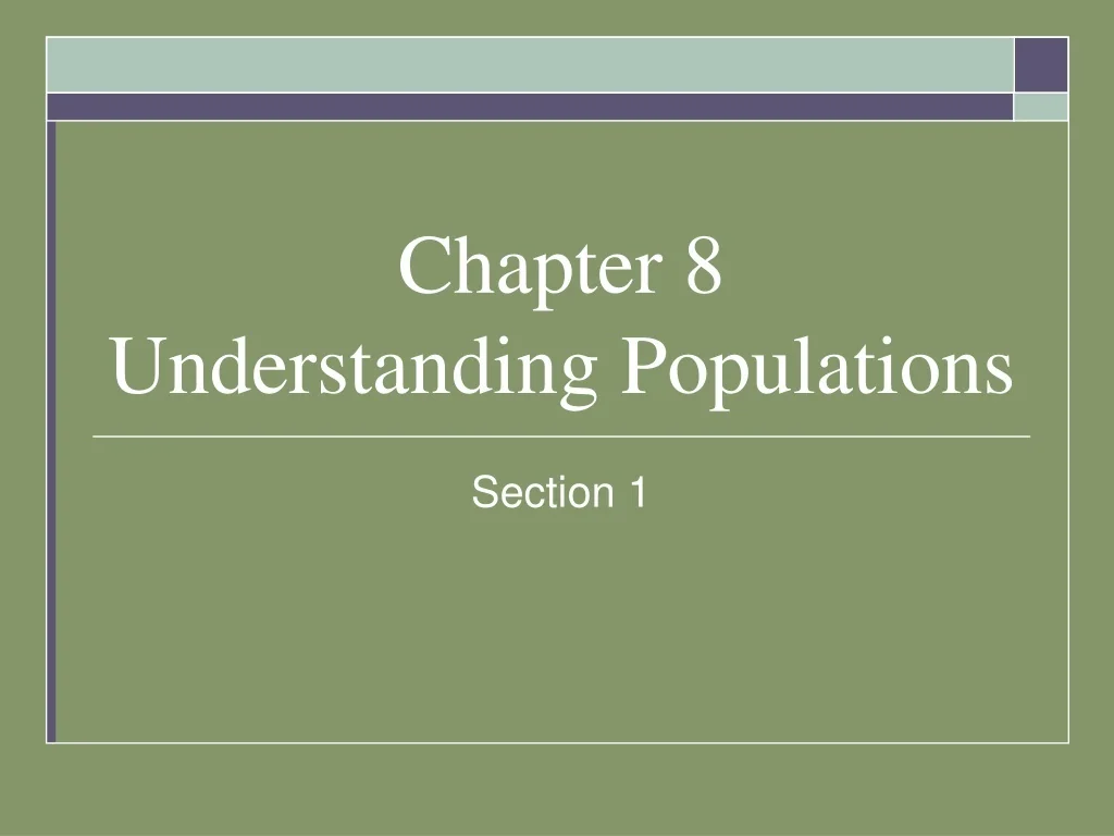 PPT - Exploring Population Dynamics: Understanding Growth & Regulation ...