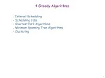 PPT - Ch 4 Greedy Method Horwitz, Sahni PowerPoint Presentation, free ...