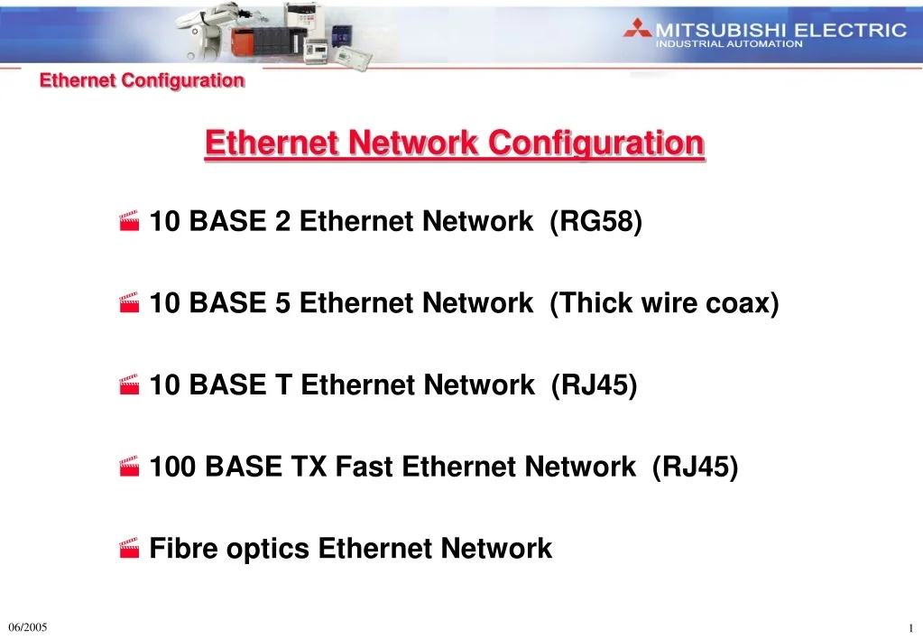 PPT - Ethernet Network Configuration Guide PowerPoint Presentation ...