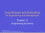 PPT - Engineering Costs and Cost Estimating PowerPoint Presentation ...