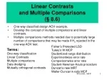 PPT - Multiple Comparisons PowerPoint Presentation, free download - ID ...