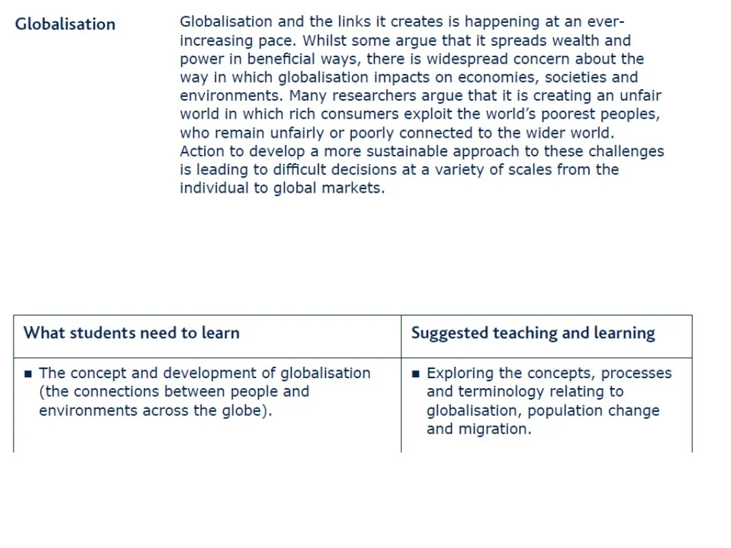 PPT - Globalisation: Impacts and Perspectives PowerPoint Presentation ...