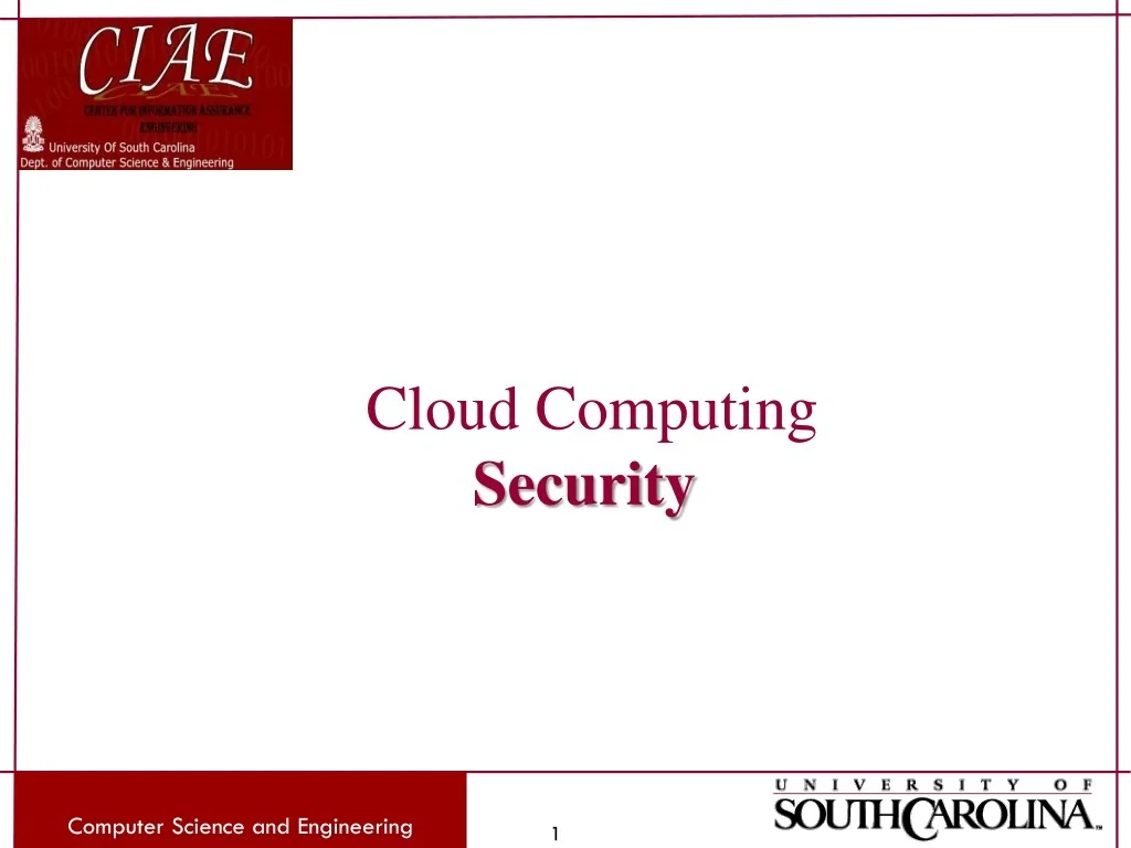PPT - Cloud Computing Security PowerPoint Presentation, free download ...