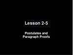PPT - Lesson 5-2 Theorems PowerPoint Presentation, free download - ID ...