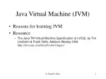 PPT - Java Virtual Machine PowerPoint Presentation, free download - ID ...