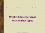 PPT - Interpersonal Relationship Techniques with Adults PowerPoint ...