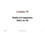 PPT - Lecture 19. Boltzmann Statistics (Ch. 6) PowerPoint Presentation ...