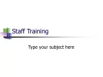 PPT - PATHFINDER BASIC STAFF TRAINING PowerPoint Presentation, free ...