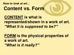 PPT - Form vs. Genre PowerPoint Presentation, free download - ID:6244320
