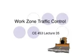 PPT - Work Zone Traffic Control PowerPoint Presentation, free download ...