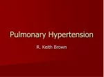 PPT - PULMONARY HYPERTENSION AND EXERCISE-CARDIO-PULMONARY ...