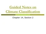 PPT - Koppen -Geiger Climate Classification Key Major Climate Types ...