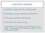 PPT - The Particle Theory PowerPoint Presentation, free download - ID ...