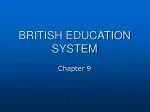 PPT - British Education System Overview PowerPoint Presentation, free ...