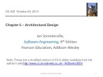 PPT - Chapter 10 Architectural Design PowerPoint Presentation, free ...