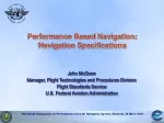 PPT - Required Navigation Performance (RNP, RNP RNAV) PowerPoint ...