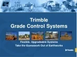 PPT - Trimble GCS900 Grade Control System PowerPoint Presentation, free ...