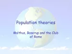 PPT - Population Theories Population structure and aging PowerPoint ...