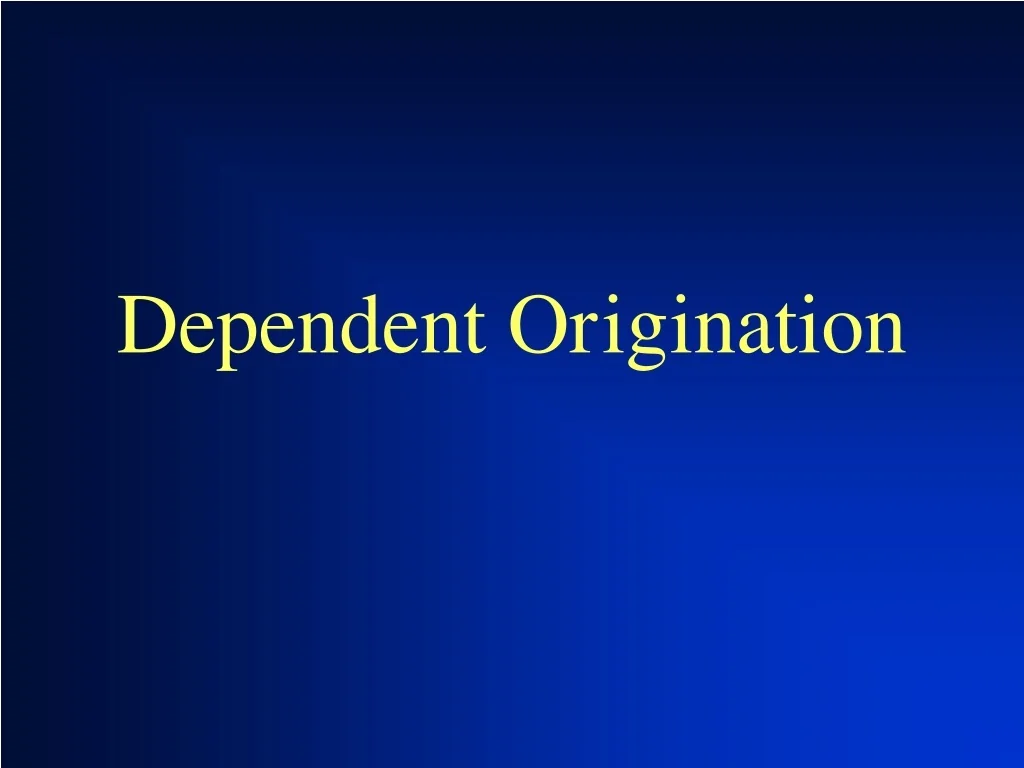 PPT - The Path of Liberation: Understanding Dependent Origination ...