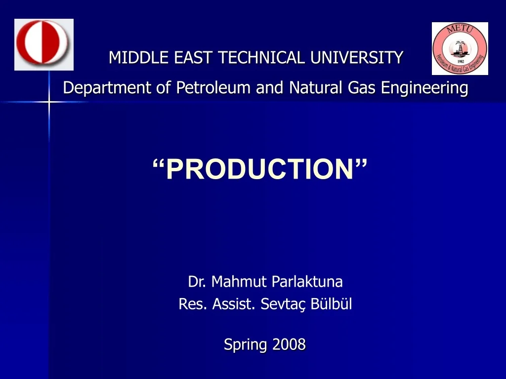 PPT - Petroleum Production and Well Completion Overview PowerPoint ...