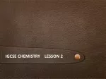 PPT - iGCSE chemistry lesson 1 PowerPoint Presentation, free download ...