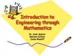 PPT - Mathematics in Engineering PowerPoint Presentation, free download ...