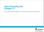 PPT - Basic Processing Unit PowerPoint Presentation, free download - ID:9666190