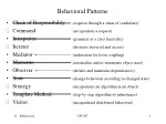 PPT - Behavioral Design Patterns PowerPoint Presentation, free download ...
