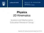 PPT - Physics 12 - Kinematics PowerPoint Presentation, free download ...