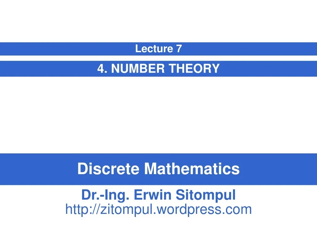 PPT - Discrete Mathematics PowerPoint Presentation, free download - ID ...
