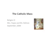 PPT - The Catholic Mass PowerPoint Presentation, free download - ID:2191522