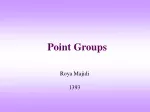 PPT - Symmetry and the point groups PowerPoint Presentation, free ...