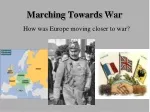 PPT - Marching Toward War PowerPoint Presentation, free download - ID ...