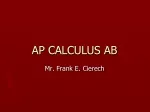 PPT - AP Calculus AB PowerPoint Presentation, free download - ID:6595690