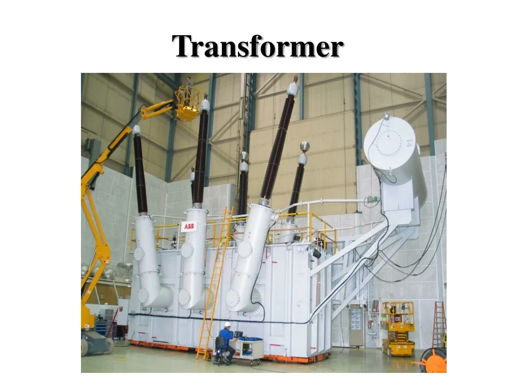 PPT - Efficient Power Transformer Technical Specifications for High ...