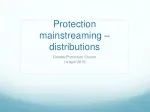PPT - Protection Mainstreaming PowerPoint Presentation, free download ...