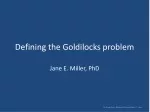 PPT - The Goldilocks Zone PowerPoint Presentation, free download - ID ...