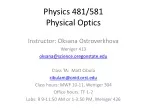 PPT - Physical Optics PowerPoint Presentation, free download - ID:4446197
