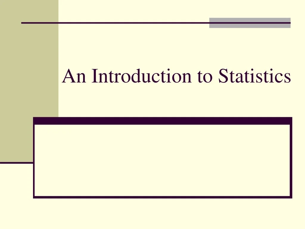PPT - Statistics: Descriptive vs. Inferential Methods PowerPoint ...
