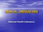 PPT - HEALTH INDICATORS PowerPoint Presentation, free download - ID:5851835