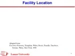 PPT - Service Facility Location PowerPoint Presentation, free download ...